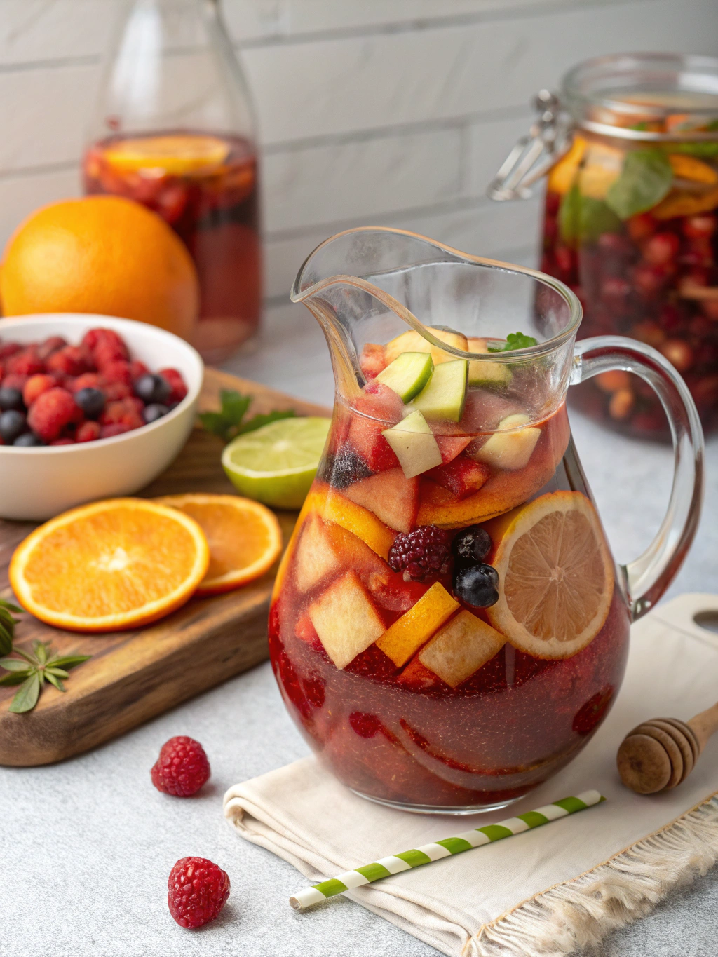 Easy Italian Sangria with 6 Ingredients: Your Go-To Summer Drink ...