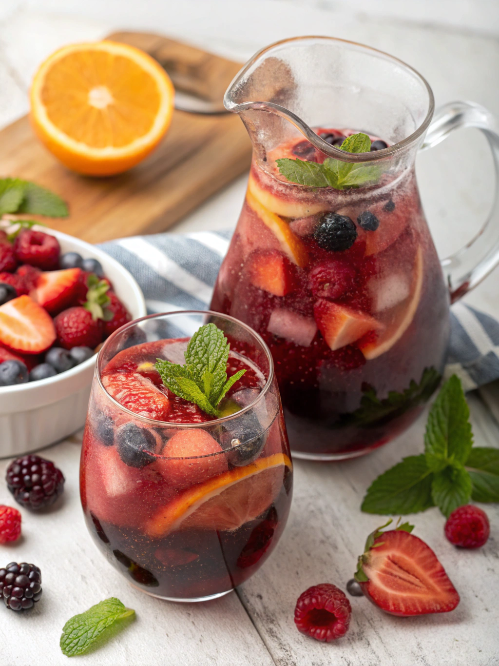Summer Berry Sangria: 5 Secret Tips for the Perfect Refreshing Drink ...